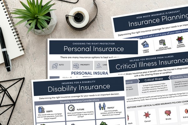 Personal Insurance Infographics - Fresh Plan