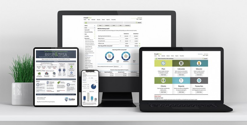 Sharing & Planning Software - Fresh Plan